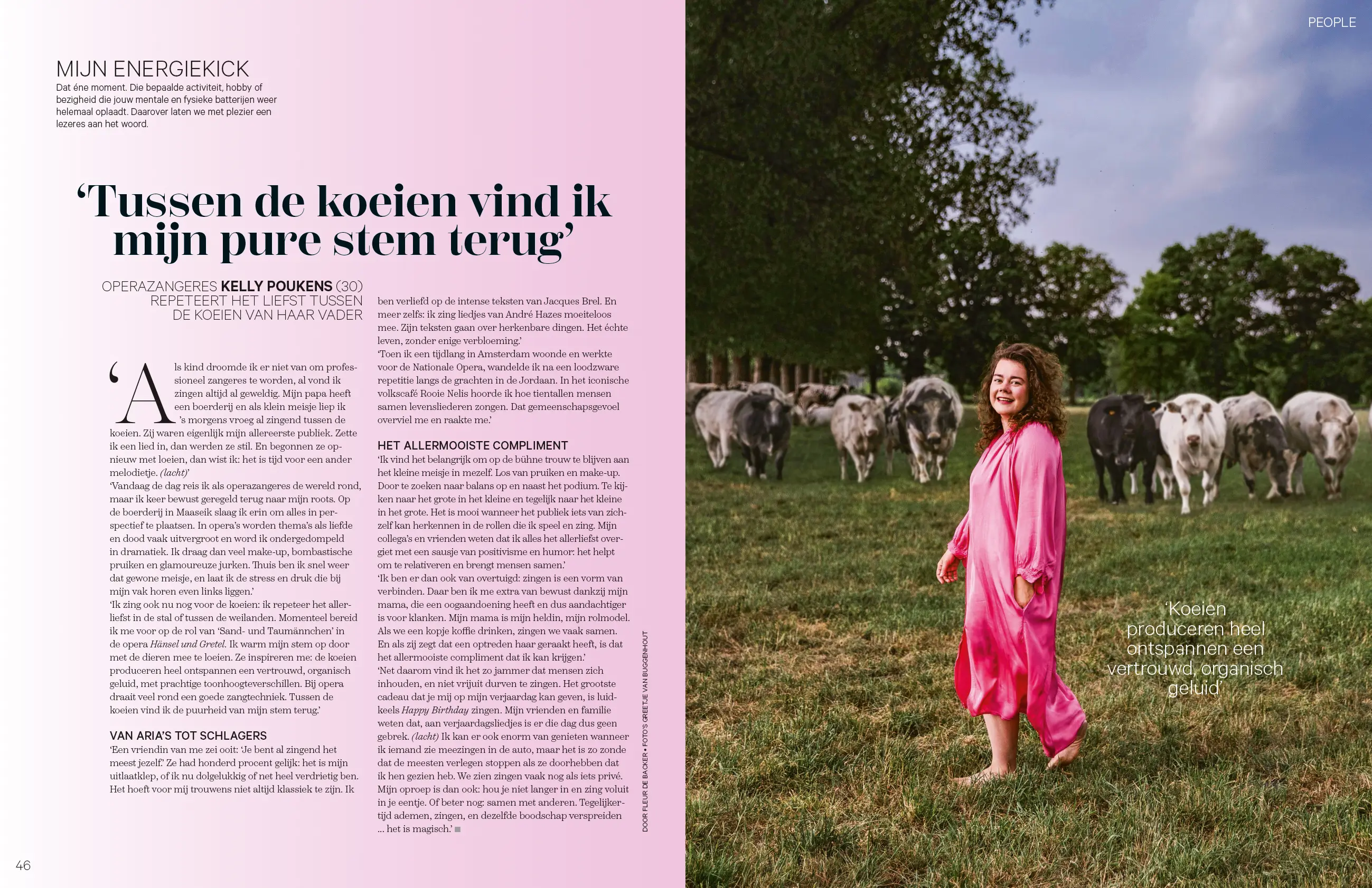 Kelly Poukens - Soprano